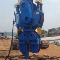 China 90kW High-Power Pile Driver - Excavator-Mounted Electric Machine For Sheet Pile Extracting for sale