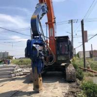 China High-Speed Micro Pile Driver - No Pollution & Superior Construction Efficiency for sale