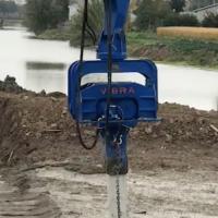 China High-Speed Micro Pile Driver - No Pollution & Superior Construction Efficiency for sale