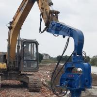 China High-Speed Micro Pile Driver - No Pollution & Superior Construction Efficiency for sale