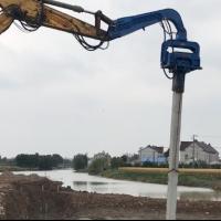 China High-Speed Micro Pile Driver - No Pollution & Superior Construction Efficiency for sale