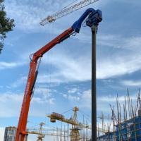 China High-Accuracy Low-Noise Pile Driver - Sheet Pile Dedicated & Quick Converting Feature for sale