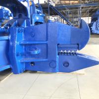 China High-Accuracy Low-Noise Pile Driver - Sheet Pile Dedicated & Quick Converting Feature for sale
