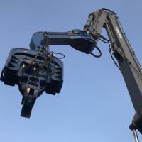 China High-Accuracy Low-Noise Pile Driver - Sheet Pile Dedicated & Quick Converting Feature for sale
