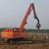China 32Mpa Photovoltaic Pile Driver - High Construction Efficiency & Solar Project Specialized for sale