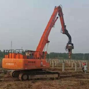 China 32Mpa Photovoltaic Pile Driver - High Construction Efficiency & Solar Project Specialized for sale