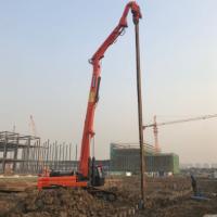 China 32Mpa Photovoltaic Pile Driver - High Construction Efficiency & Solar Project Specialized for sale