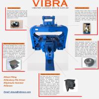 China Blue Photovoltaic Pile Driver - Hydraulic Motor & High-Configuration Core Components for sale