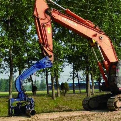 China Medium Weight Pile Driver - Compact Structure & 1900kg Hammer Weight for Efficient Piling for sale