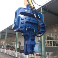 China Medium Weight Pile Driver - Compact Structure & 1900kg Hammer Weight for Efficient Piling for sale