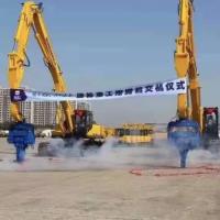 China Medium Weight Pile Driver - Compact Structure & 1900kg Hammer Weight for Efficient Piling for sale