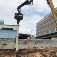 China Efficient Pile Driver | Designed for Easy Maintenance & Reliable Stability for sale