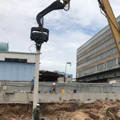China Efficient Pile Driver | Designed for Easy Maintenance & Reliable Stability for sale
