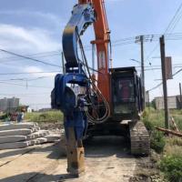 China Efficient Pile Driver | Designed for Easy Maintenance & Reliable Stability for sale