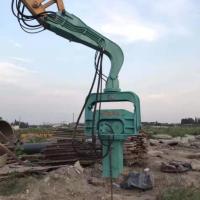 China Accurate Vibratory Pile Driver | Compact Structure Delivers Exceptional Piling Speed for sale