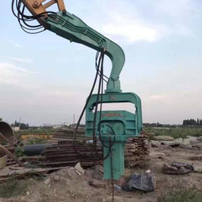 China Accurate Vibratory Pile Driver | Compact Structure Delivers Exceptional Piling Speed for sale
