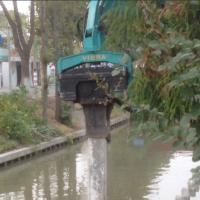 China Accurate Vibratory Pile Driver | Compact Structure Delivers Exceptional Piling Speed for sale