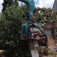 China Accurate Vibratory Pile Driver | Compact Structure Delivers Exceptional Piling Speed for sale