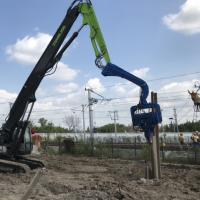 China Versatile Pile Driver | Combines Quick-Conversion Design with Precision Installation Capability for sale