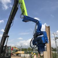 China Versatile Pile Driver | Combines Quick-Conversion Design with Precision Installation Capability for sale