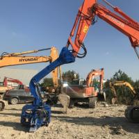 China Compact & High-Speed Pile Driver | 3200rpm Hydraulic System for Effective Sheet Pile Driving for sale