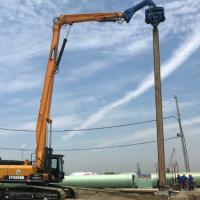 China High-Efficiency Pile Driver | Low Vibration & Short Working Period for Faster Projects for sale