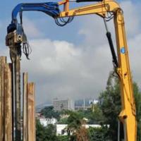 China High-Efficiency Pile Driver | Low Vibration & Short Working Period for Faster Projects for sale