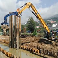 China High-Efficiency Pile Driver | Low Vibration & Short Working Period for Faster Projects for sale