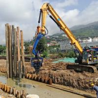 China High-Efficiency Pile Driver | Low Vibration & Short Working Period for Faster Projects for sale