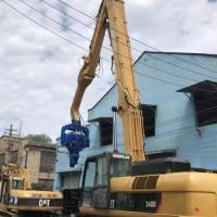 China High-Visibility Yellow Pile Driver | Enhanced Safety & Multi-Functional Performance for sale
