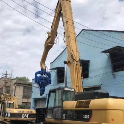 China High-Visibility Yellow Pile Driver | Enhanced Safety & Multi-Functional Performance for sale