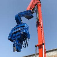 China High-Visibility Yellow Pile Driver | Enhanced Safety & Multi-Functional Performance for sale