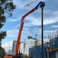 China High-Visibility Yellow Pile Driver | Enhanced Safety & Multi-Functional Performance for sale
