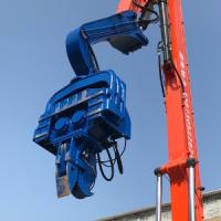 China Eco-Friendly Pile Driver | No-Pollution Operation & Reduced Work Time for sale
