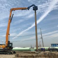 China Maintenance-Easy Pile Driver | Silent Operation & Multi-Purpose Functionality for sale