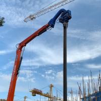 China Maintenance-Easy Pile Driver | Silent Operation & Multi-Purpose Functionality for sale