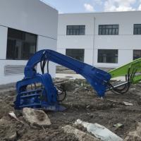 China High-Pressure 32Mpa Pile Driver | Multipurpose Design for Sheet Pile Applications for sale