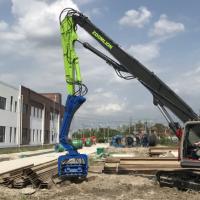 China High-Pressure 32Mpa Pile Driver | Multipurpose Design for Sheet Pile Applications for sale