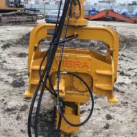 China 40T Compatible Pile Driver | Robust Excavator Attachment for Efficient Construction for sale