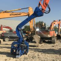 China Versatile Pile Driver: Quick-Change Setup & Efficient Steel Rail Vibro Piling for sale