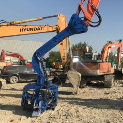 China Versatile Pile Driver: Quick-Change Setup & Efficient Steel Rail Vibro Piling for sale