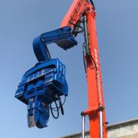 China Versatile Pile Driver: Quick-Change Setup & Efficient Steel Rail Vibro Piling for sale