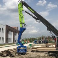 China Heavy-Duty Pile Driver : Offshore Foundation Hammer For Efficient Sheet Pile Installation for sale