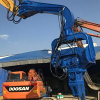 China Heavy-Duty Pile Driver : Offshore Foundation Hammer For Efficient Sheet Pile Installation for sale
