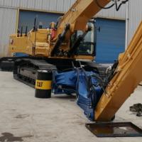 China 60-68 Ton Excavator Pile Driver: Engineered for Sheet Piling Construction & Enhanced Operational Stability for sale