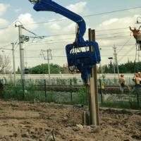 China Vibro Hammer Pile Driver for 69-78 Ton Excavators | Large-Scale Construction Adaptability & Durable Design for sale
