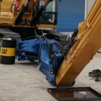 China Vibro Hammer Pile Driver for 69-78 Ton Excavators | Large-Scale Construction Adaptability & Durable Design for sale