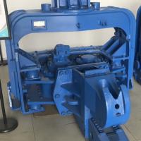 China High-Efficiency 3 Ton Vibrating Pile Driver For 15 Meter Large Sheet Piling Construction Projects for sale