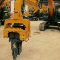 China XCMG Heavy-Duty Vibrating Pile Driver – High-Efficiency Solution For Sheet Piling Works for sale