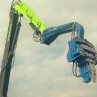 China Heavy-Duty Hydraulic Pile Driver | Top Performance for Extended Sheet Pile Projects for sale